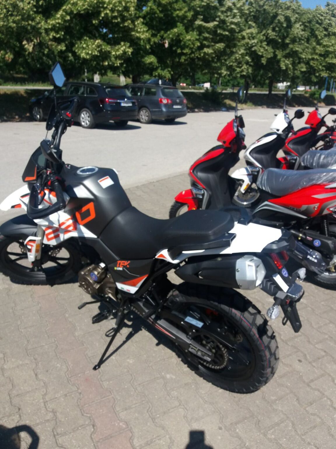 Peda Tek 125/250 NOVO 2025 – Moto Max Jagodina