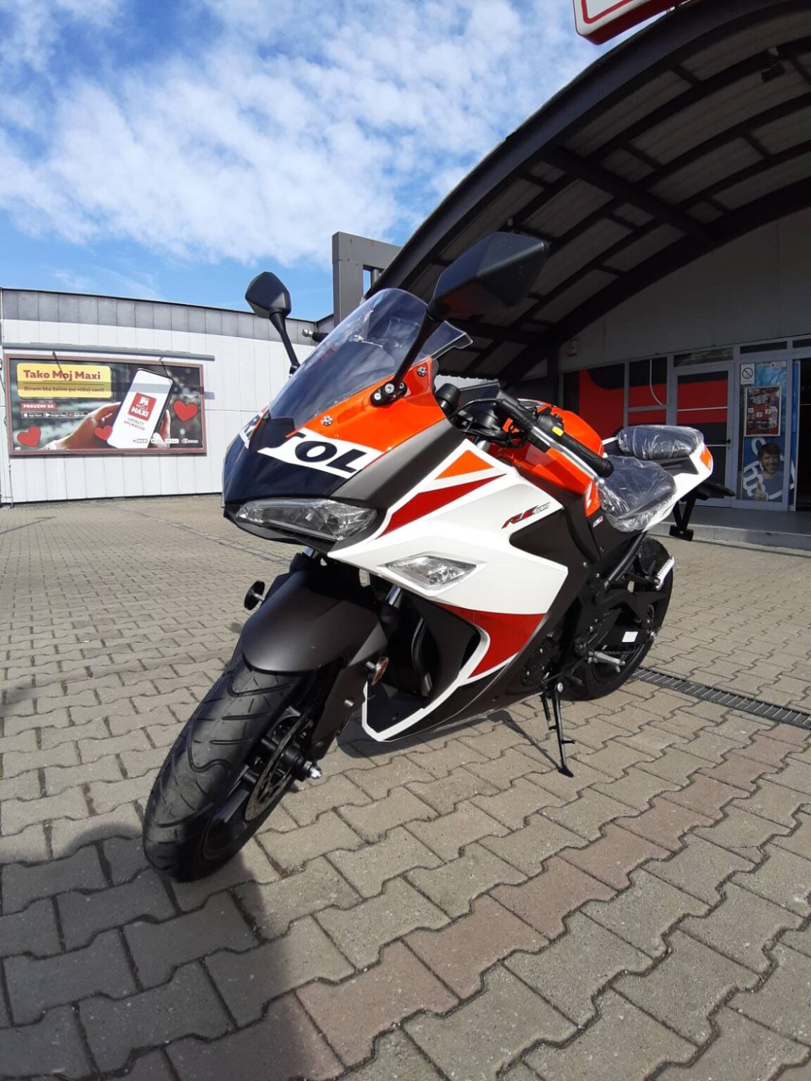 Peda PRO XT 125-250 NOVO 2025 – Moto Max Jagodina