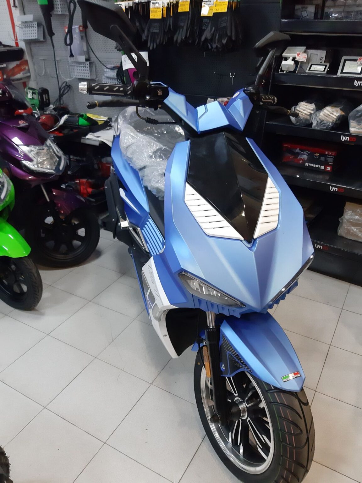 Peda ET 50 Restailing 2025 – Moto Max Jagodina