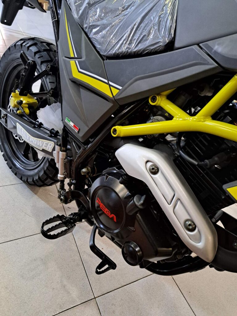 Peda Tek 125/250 NOVO 2025 – Moto Max Jagodina