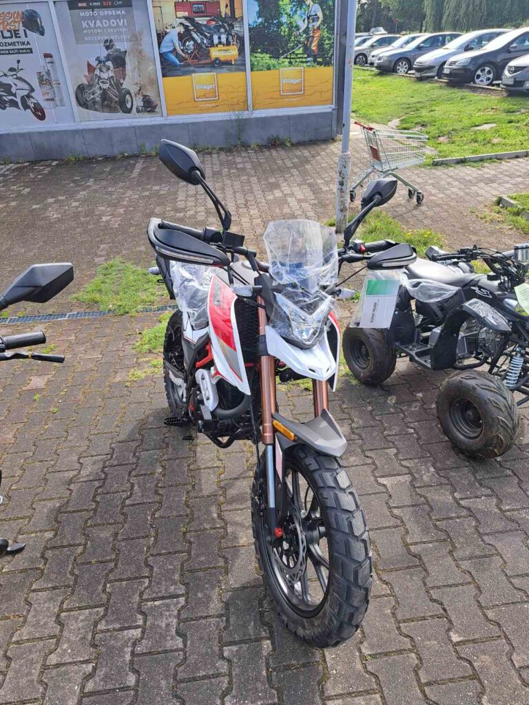 Peda Tek 125/250 NOVO 2025 – Moto Max Jagodina