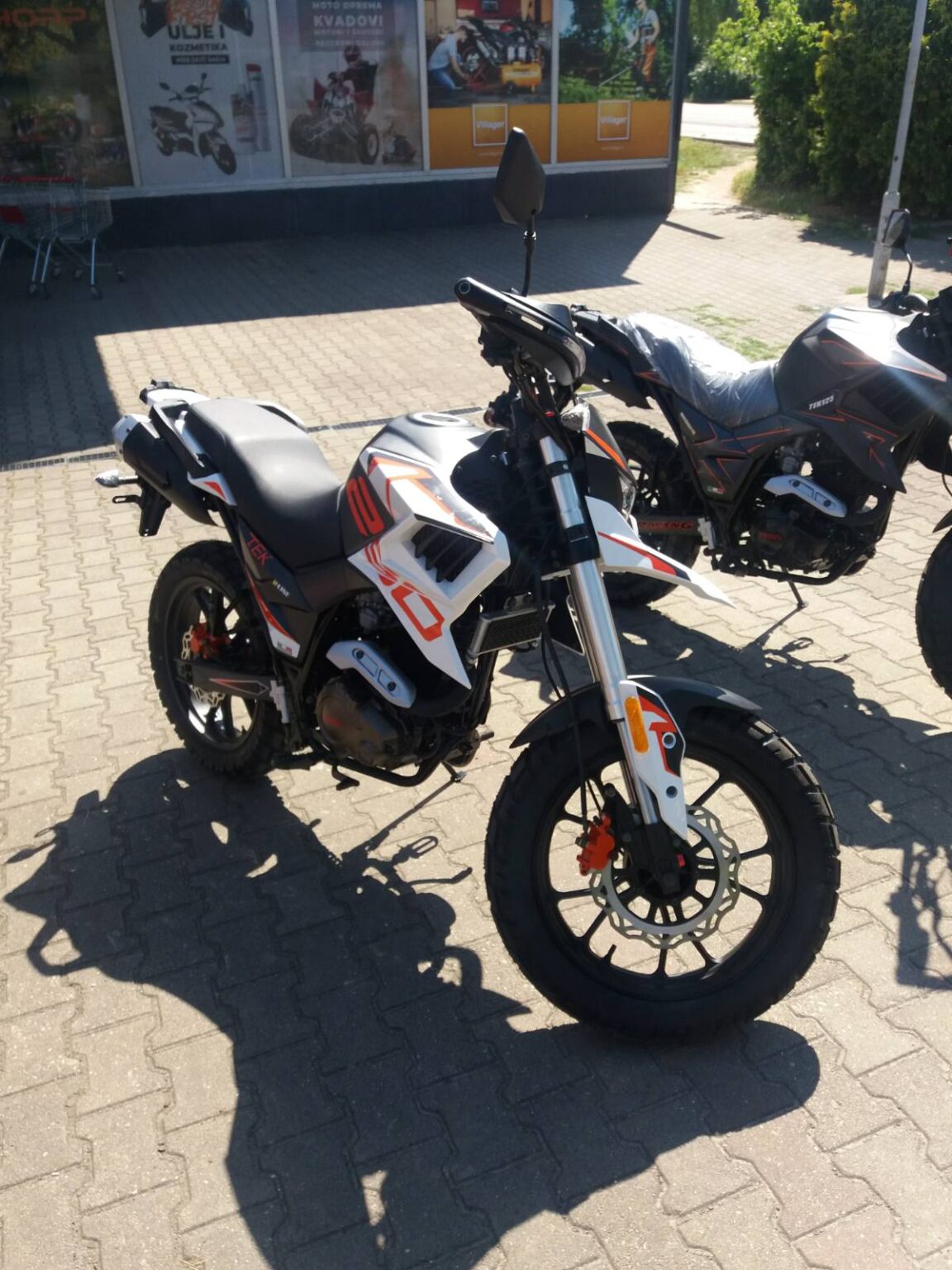 Peda Tek 125/250 NOVO 2025 – Moto Max Jagodina