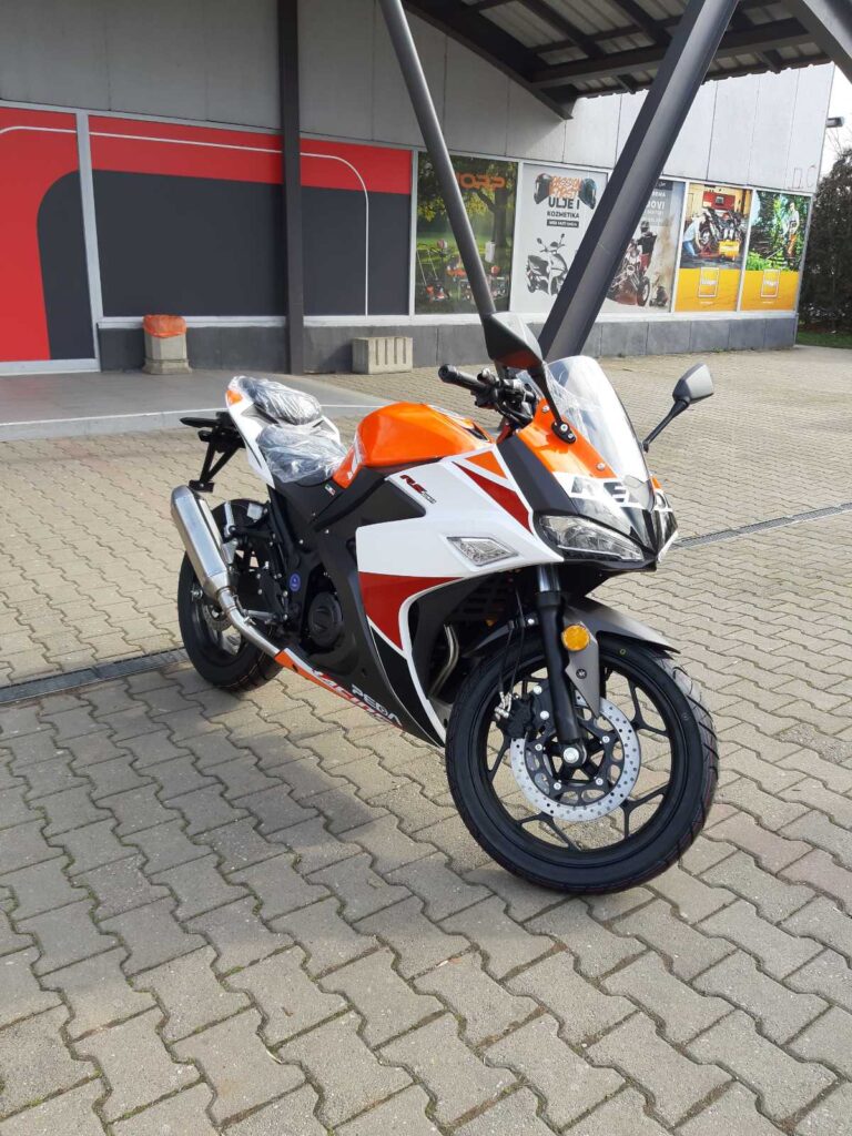 Peda PRO XT 125-250 NOVO 2025 – Moto Max Jagodina