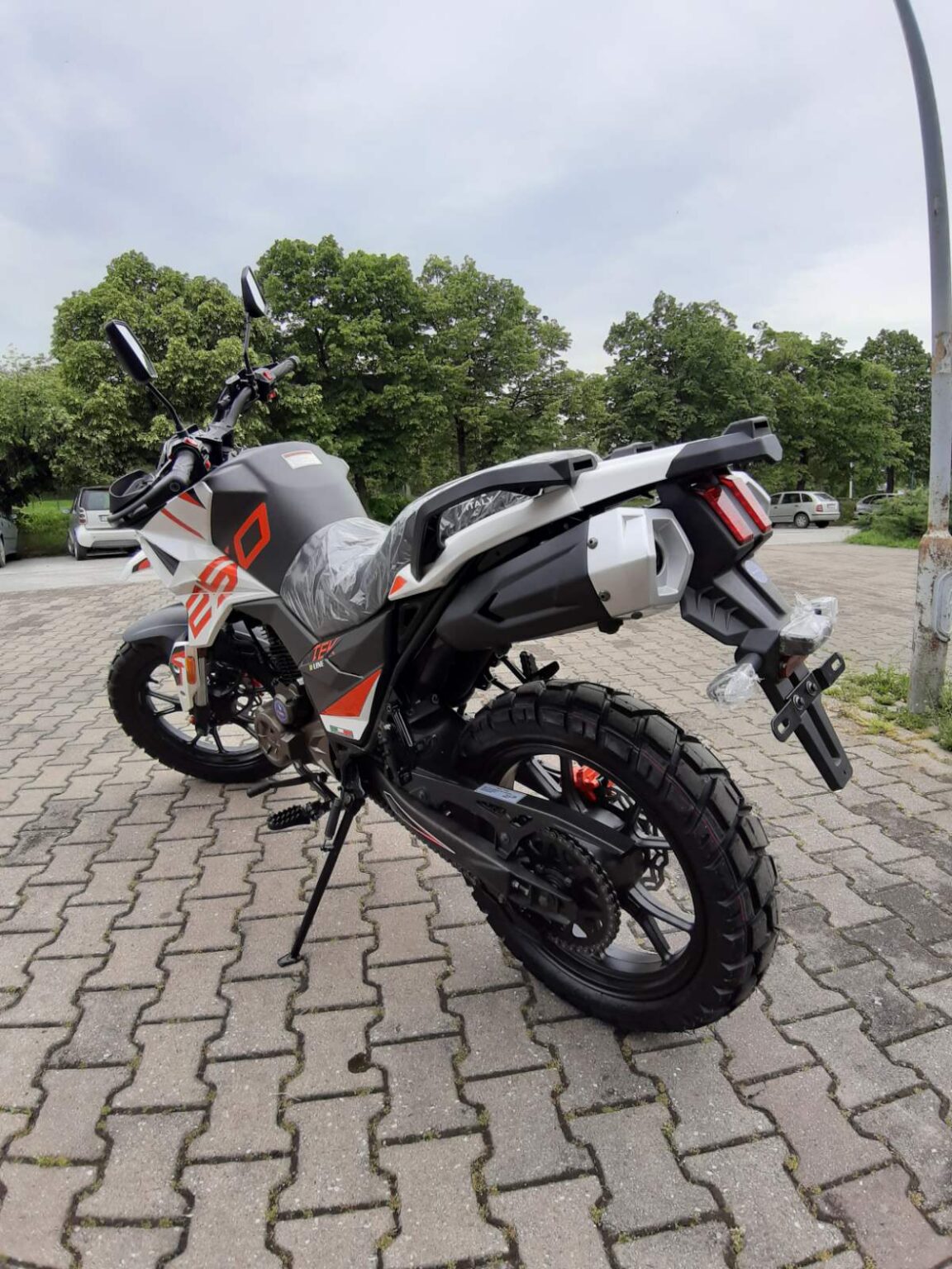 Peda Tek 125/250 NOVO 2025 – Moto Max Jagodina