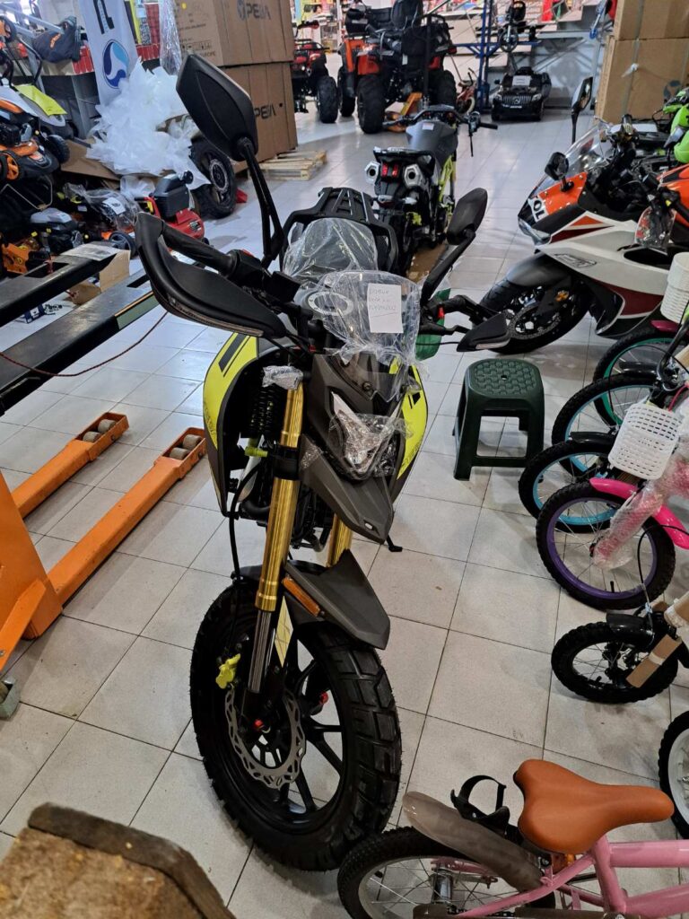 Peda Tek 125/250 NOVO 2025 – Moto Max Jagodina