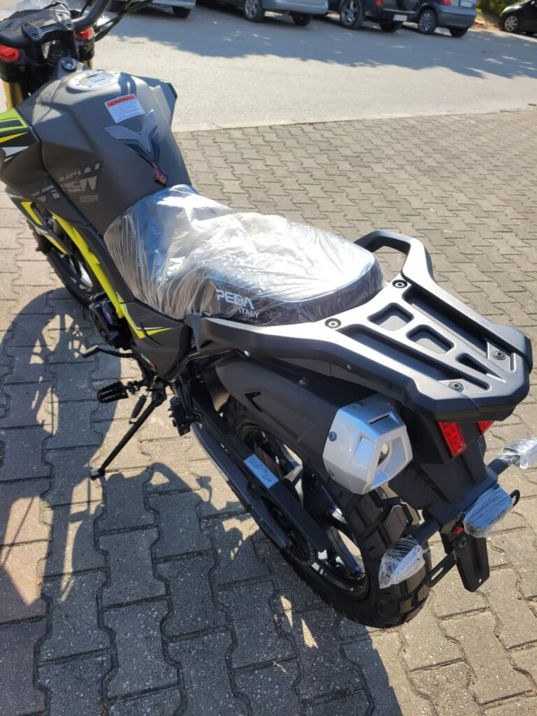 Peda Tek 125/250 NOVO 2025 – Moto Max Jagodina