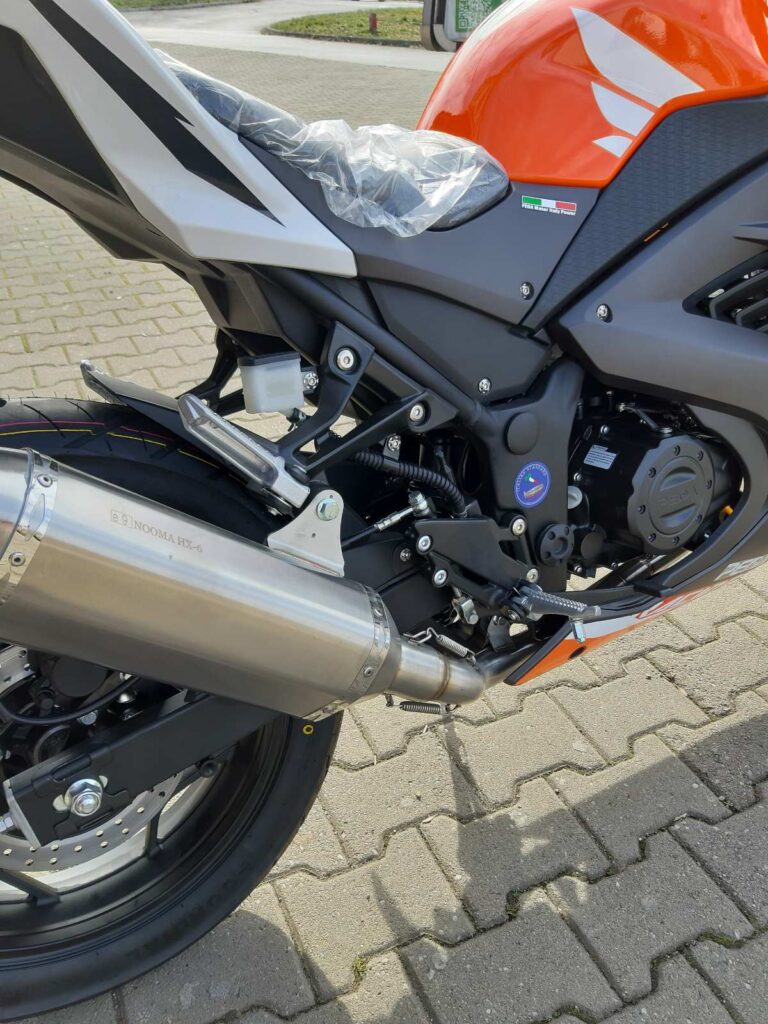 Peda PRO XT 125-250 NOVO 2025 – Moto Max Jagodina