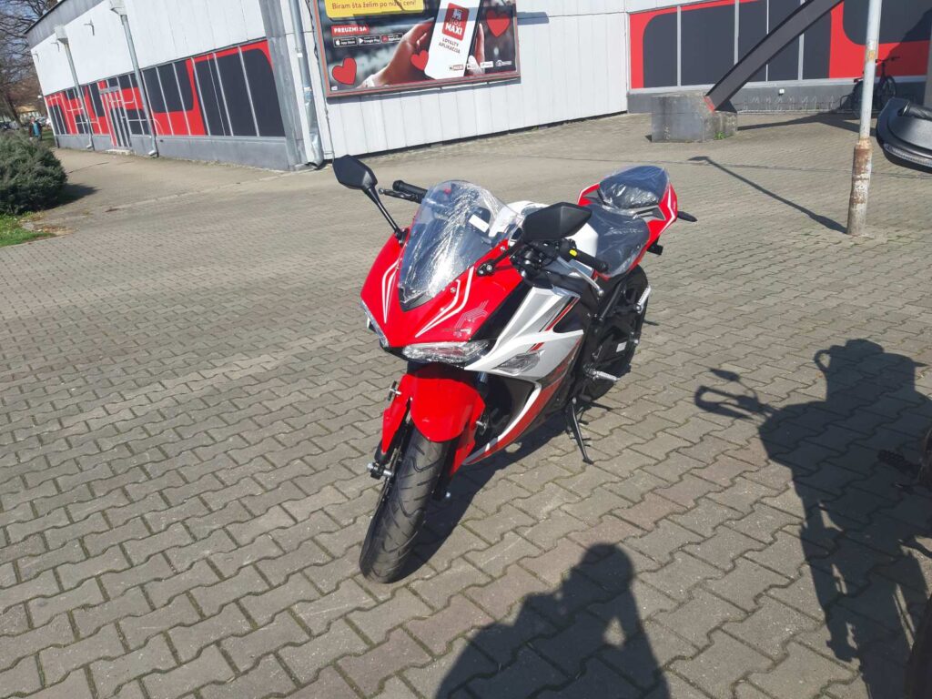 Peda PRO XT 125-250 NOVO 2025 – Moto Max Jagodina