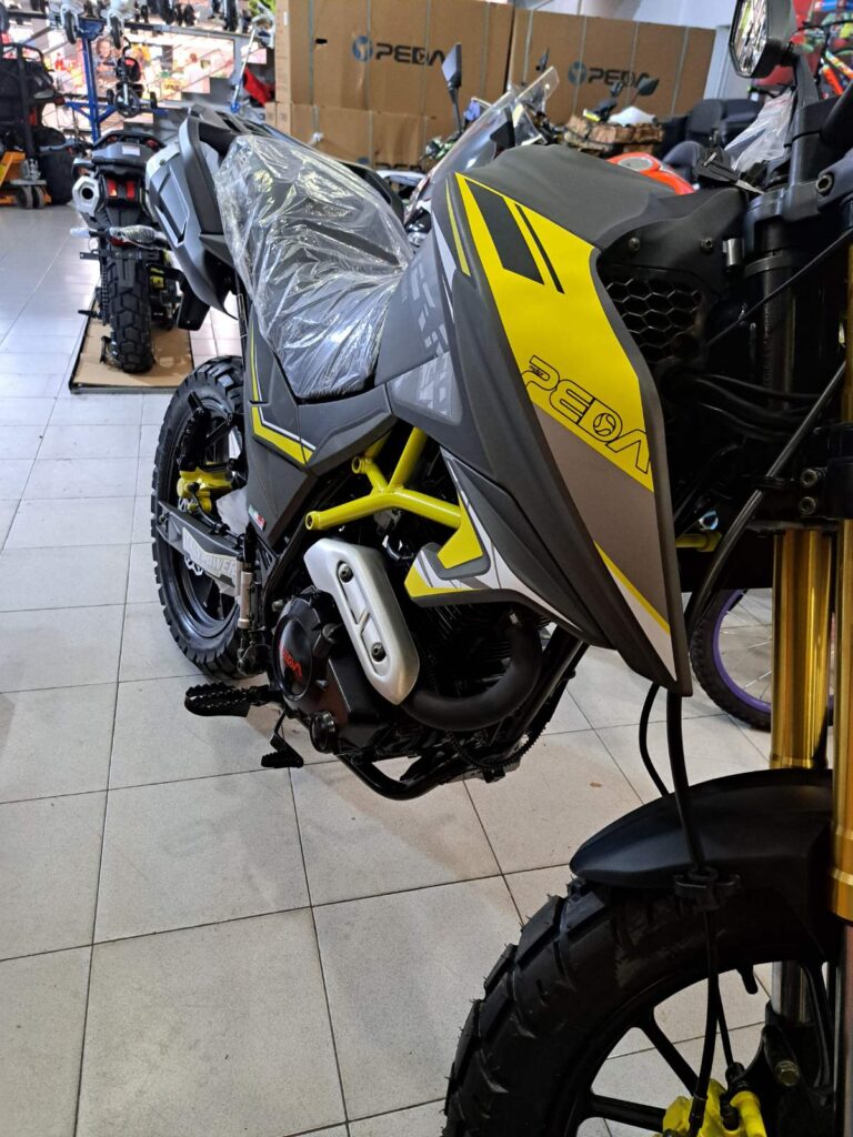 Peda Tek 125/250 NOVO 2025 – Moto Max Jagodina
