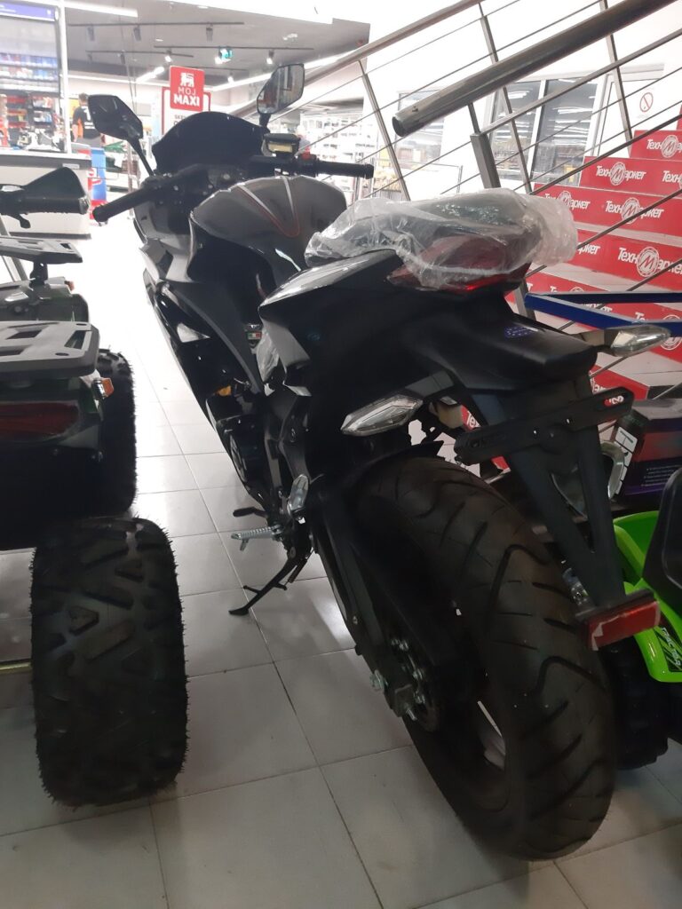 Peda PRO XT 125-250 NOVO 2025 – Moto Max Jagodina