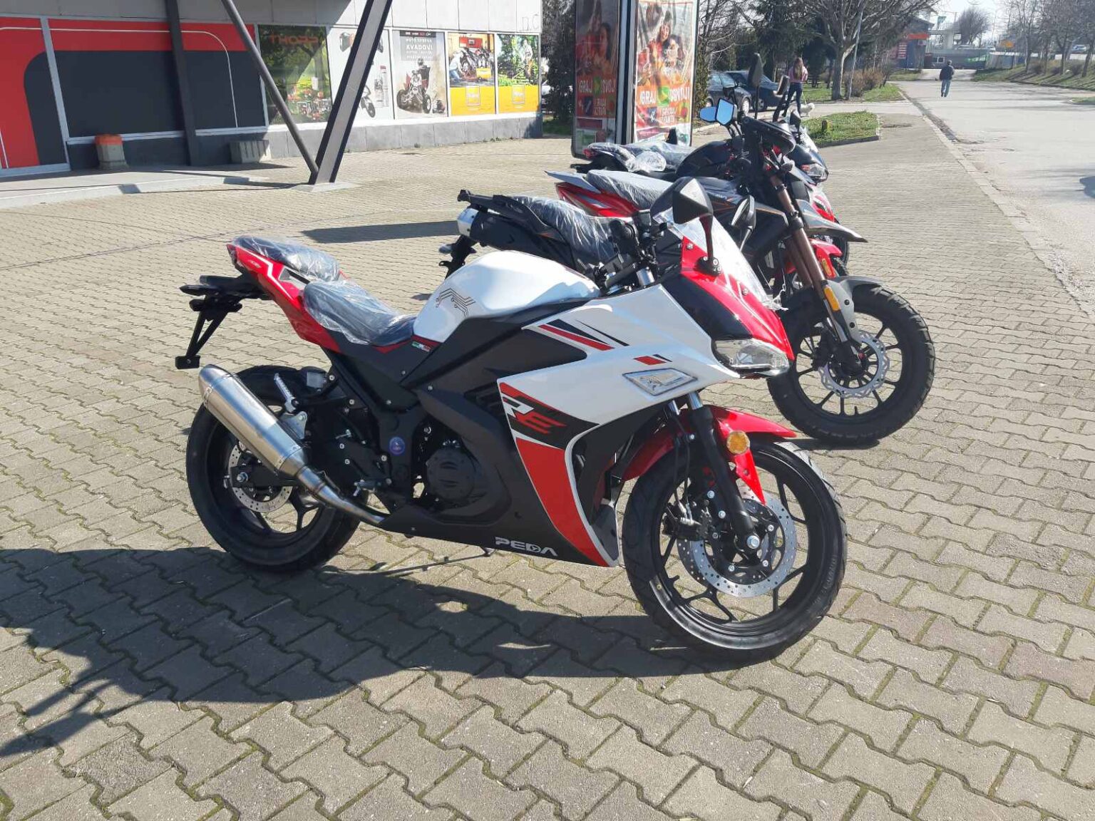 Peda PRO XT 125-250 NOVO 2025 – Moto Max Jagodina