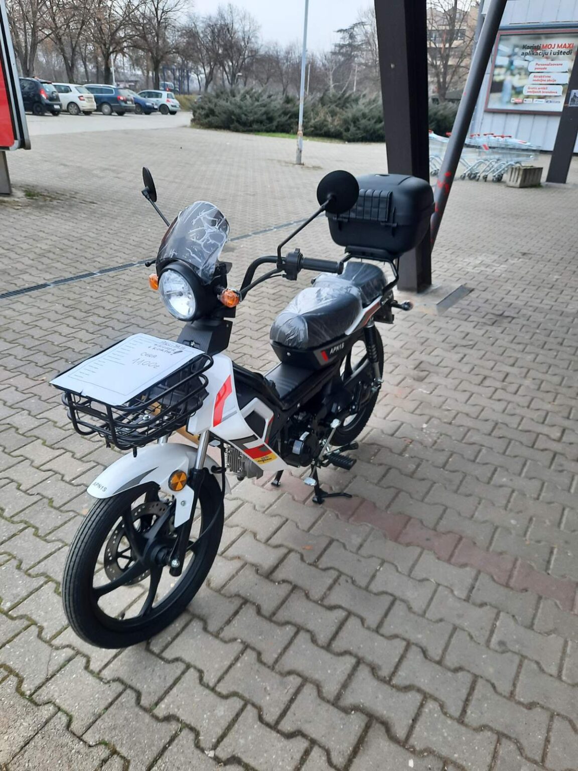 K-Moto Rato APN1S – Moto Max Jagodina