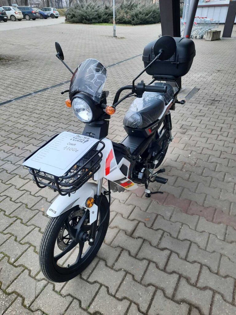 K-Moto Rato APN1S – Moto Max Jagodina