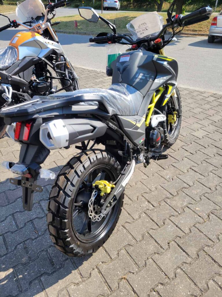 Peda Tek 125/250 NOVO 2025 – Moto Max Jagodina