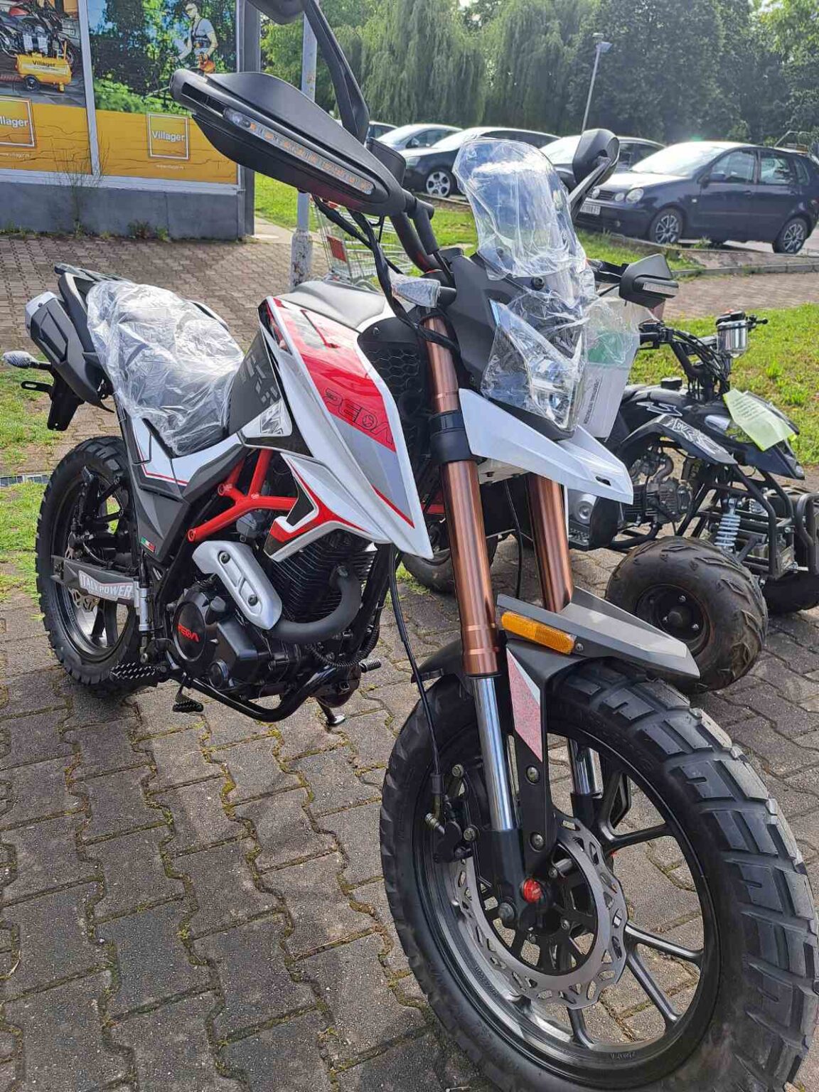 Peda Tek 125/250 NOVO 2025 – Moto Max Jagodina
