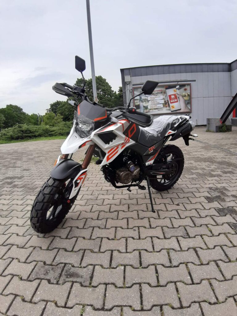 Peda Tek 125/250 NOVO 2025 – Moto Max Jagodina