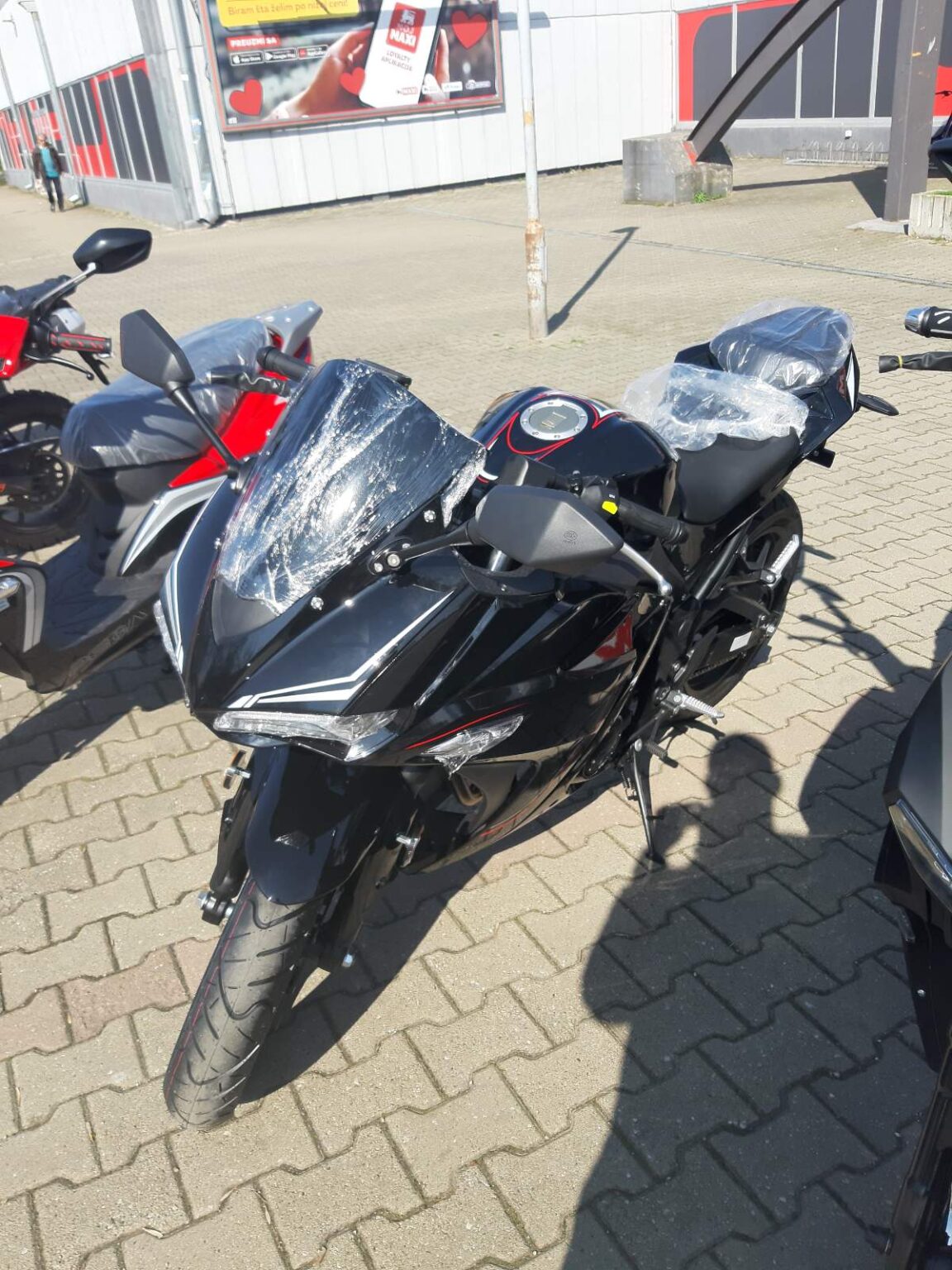 Peda PRO XT 125-250 NOVO 2025 – Moto Max Jagodina