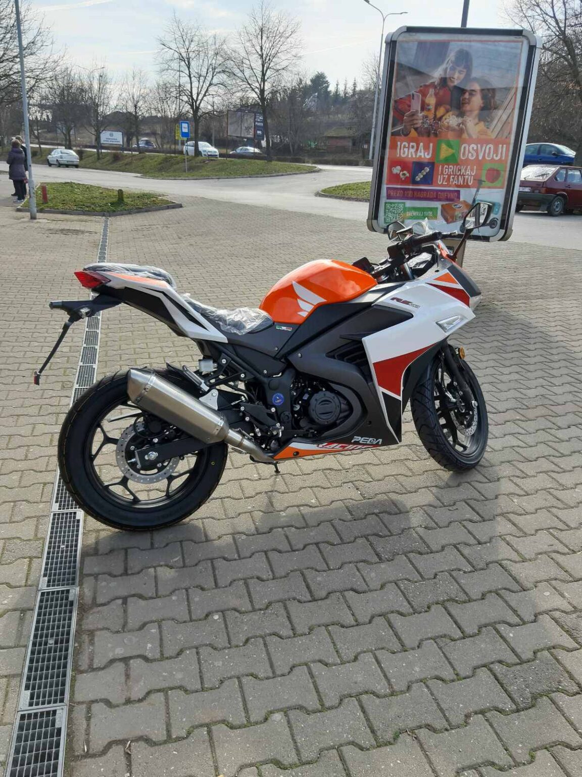 Peda PRO XT 125-250 NOVO 2025 – Moto Max Jagodina