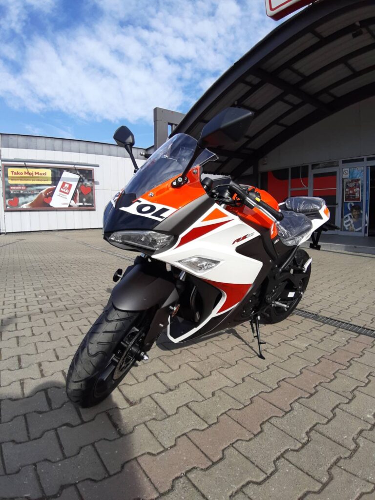 Peda PRO XT 125-250 NOVO 2025 – Moto Max Jagodina