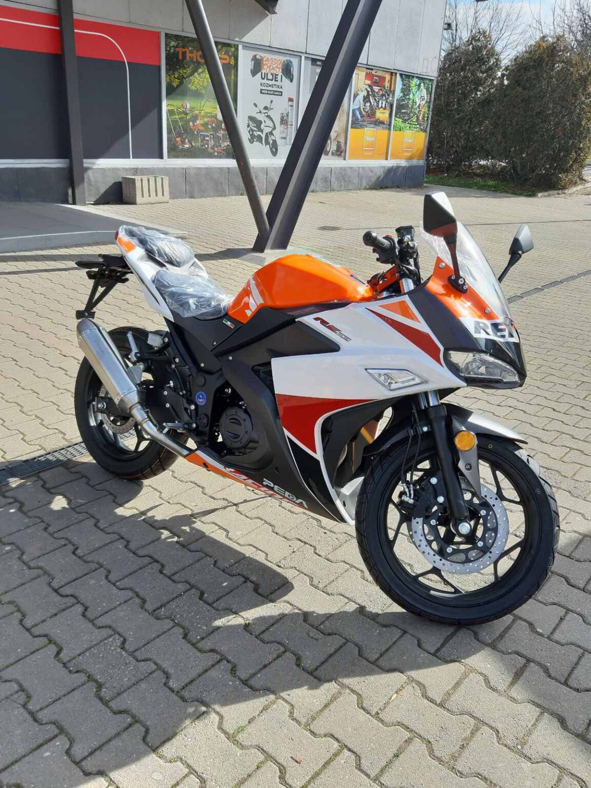 Peda PRO XT 125-250 NOVO 2025 – Moto Max Jagodina