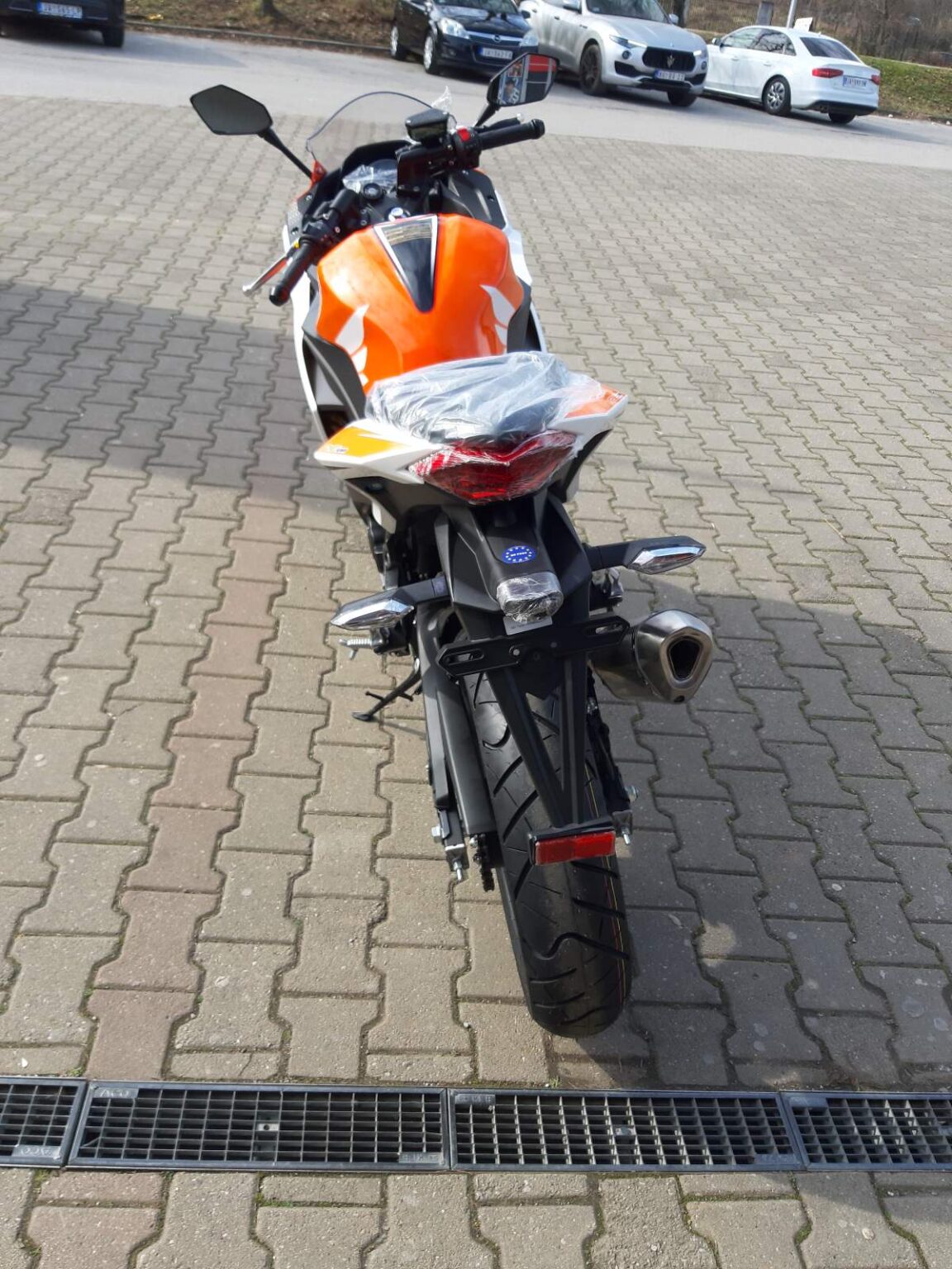 Peda PRO XT 125-250 NOVO 2025 – Moto Max Jagodina