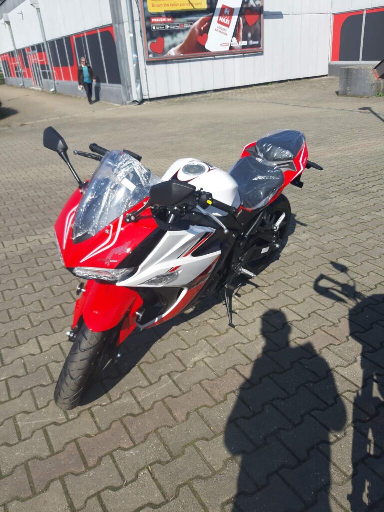 Peda PRO XT 125-250 NOVO 2025 – Moto Max Jagodina