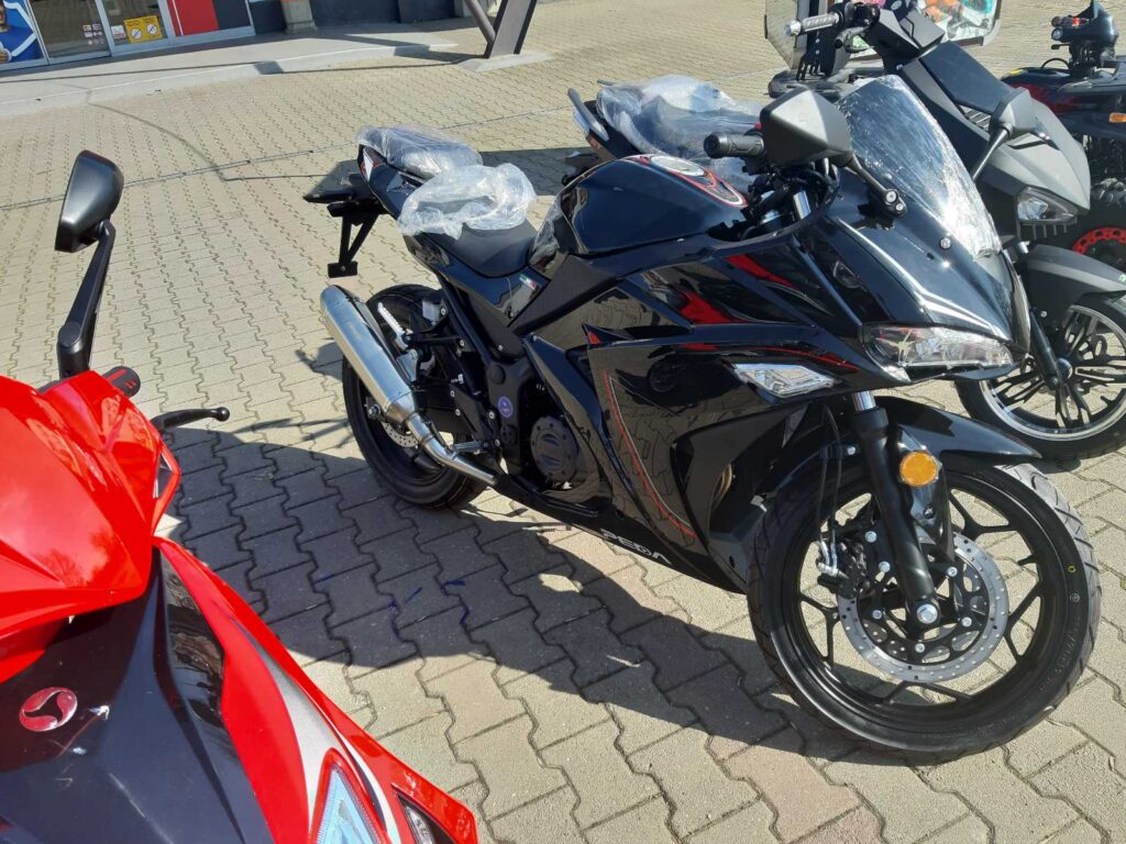 Peda PRO XT 125-250 NOVO 2025 – Moto Max Jagodina