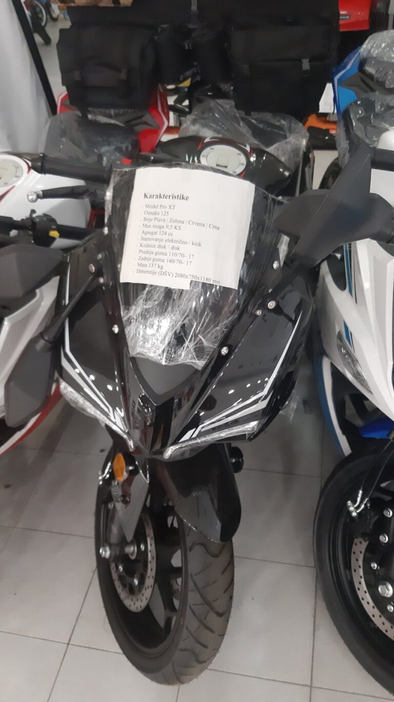 Peda PRO XT 125-250 NOVO 2025 – Moto Max Jagodina