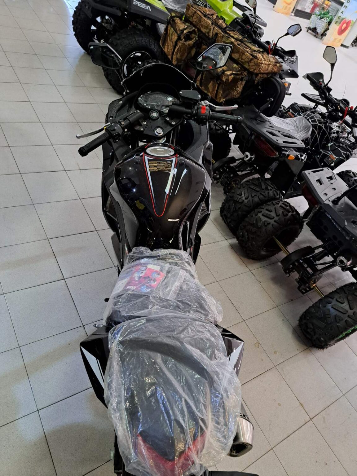 Peda PRO XT 125-250 NOVO 2025 – Moto Max Jagodina