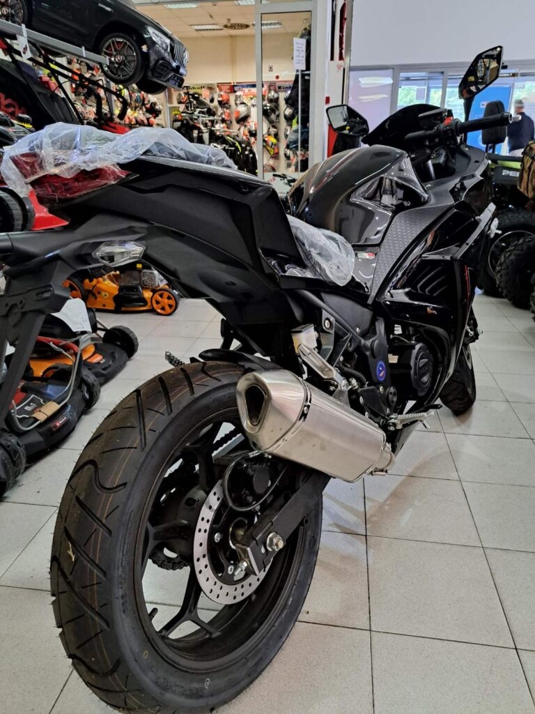 Peda PRO XT 125-250 NOVO 2025 – Moto Max Jagodina